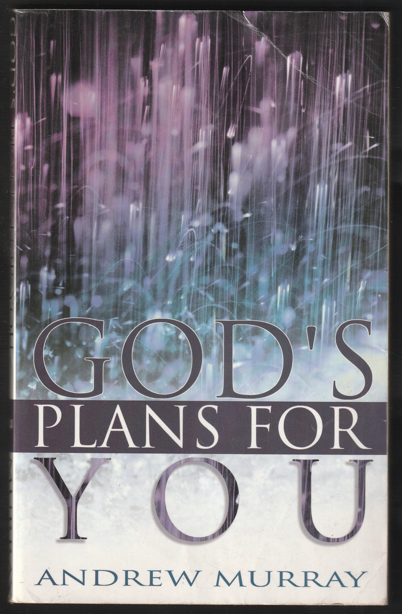 God's Plans For You By Andrew Murray – Buy Books Online SA