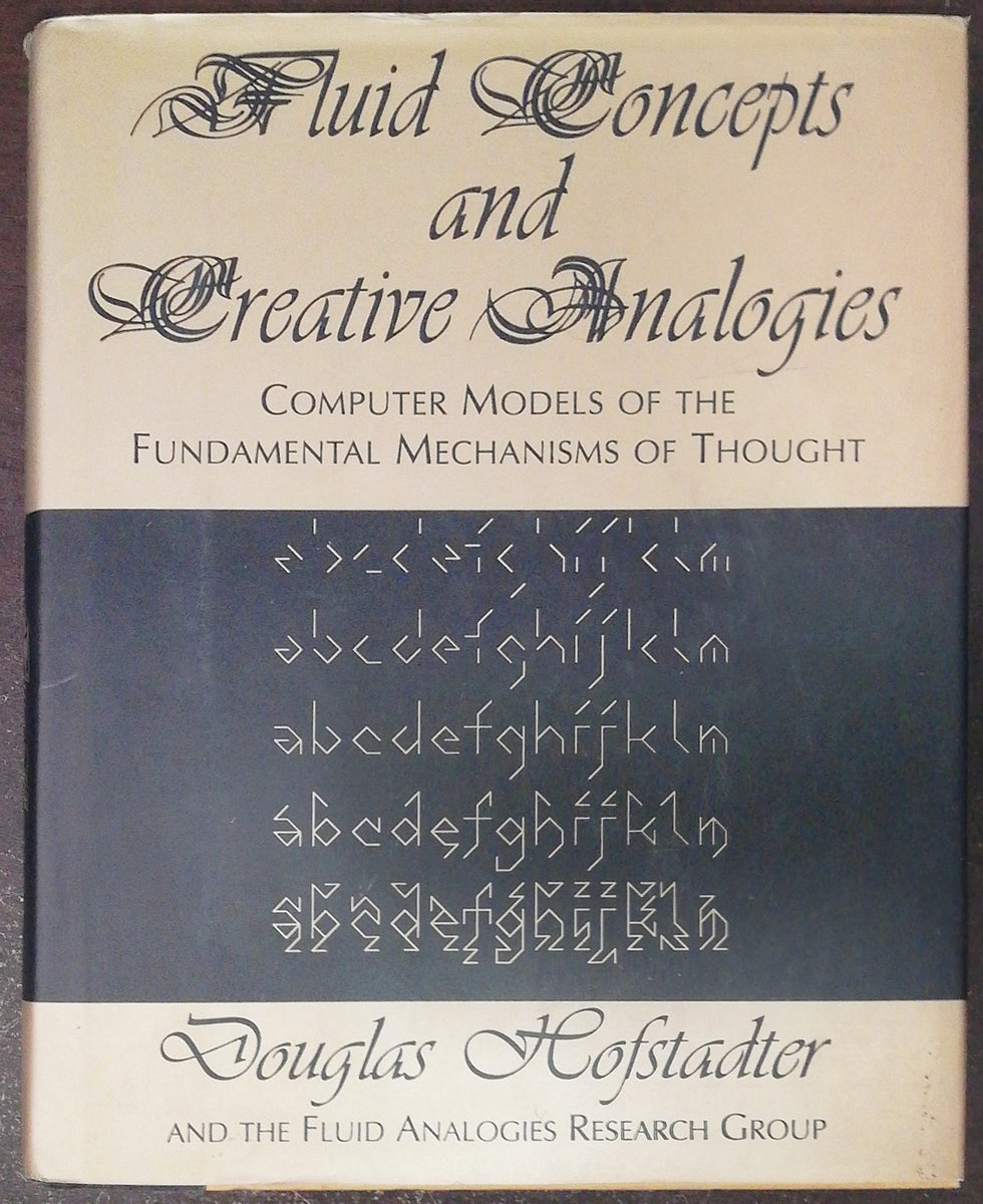Fluid Concepts and Creative Analogies by Douglass Hofstadter – Buy Books Online SA