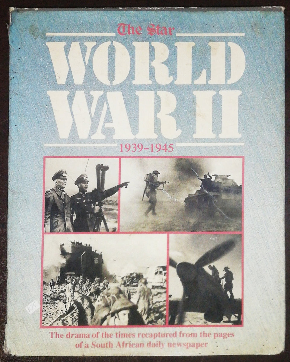 The Star World War II 1939-1945 – Buy Books Online SA