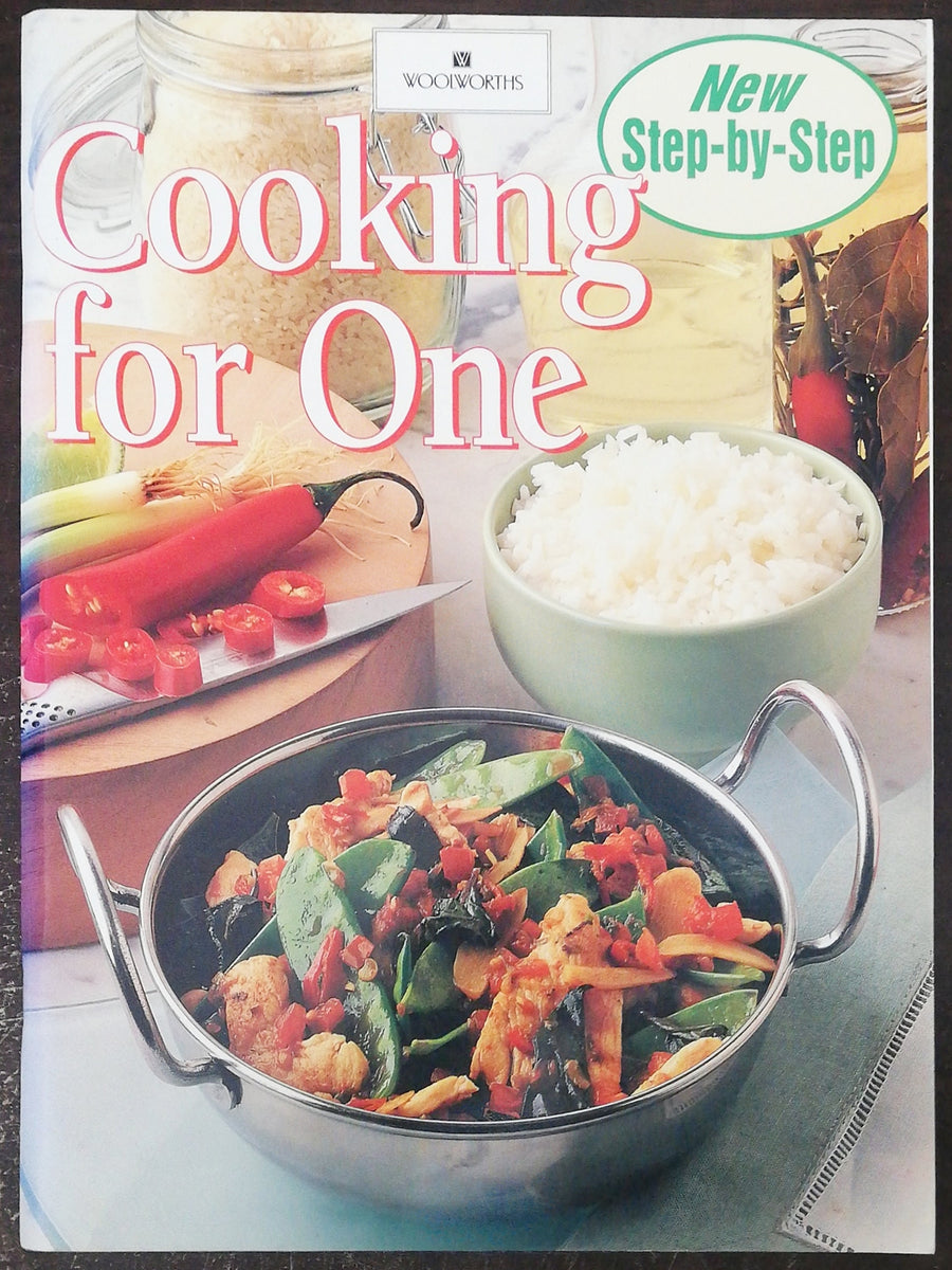 Woolworths Cooking For One #001 – Buy Books Online SA