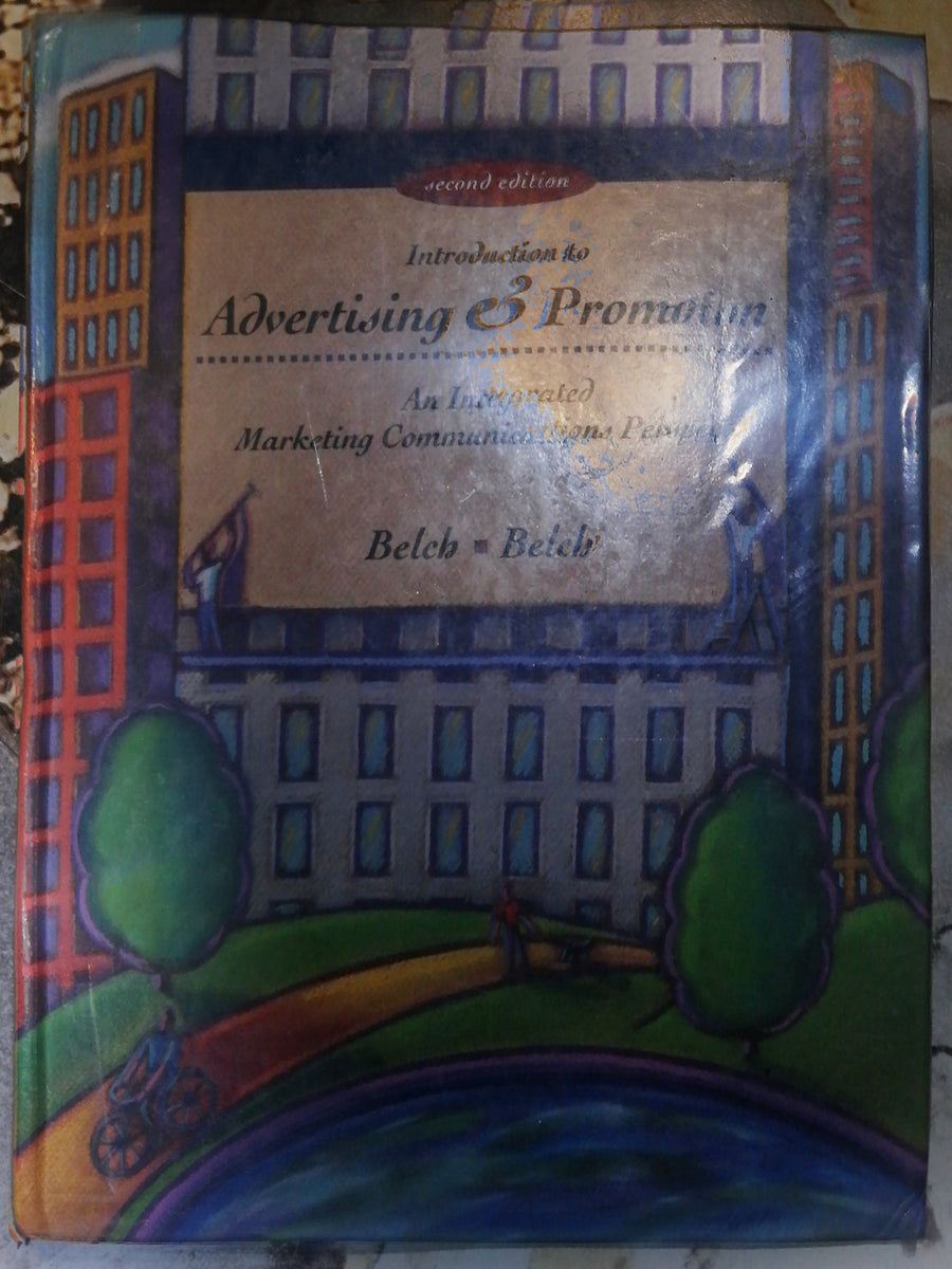 Introduction to Advertising and Promotion Belch – Buy Books Online SA