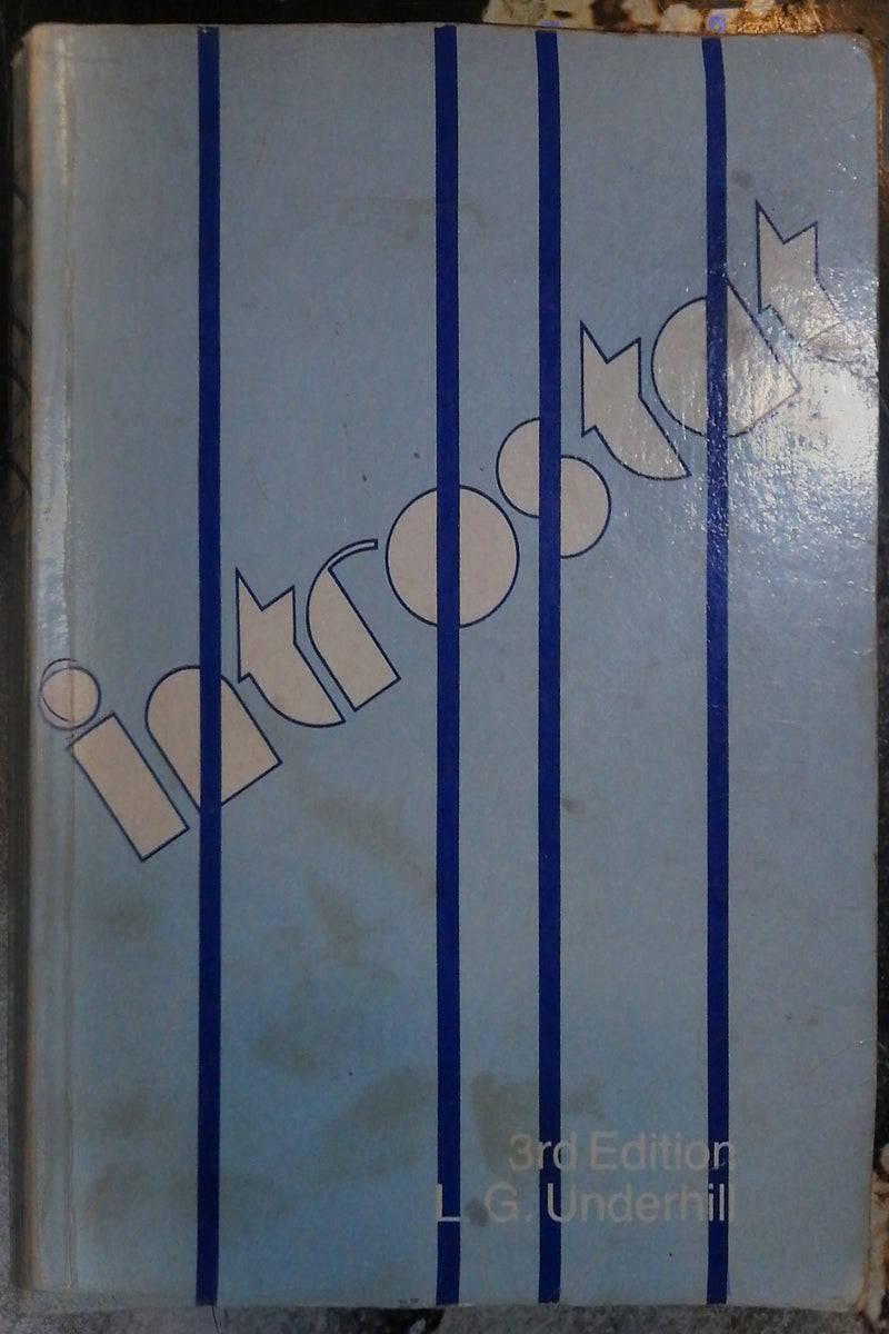 Introstat Third Edition – Buy Books Online SA