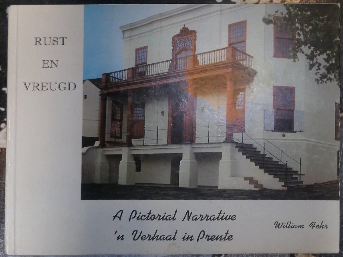 Rust en Vreugd by William Fehr – Buy Books Online SA