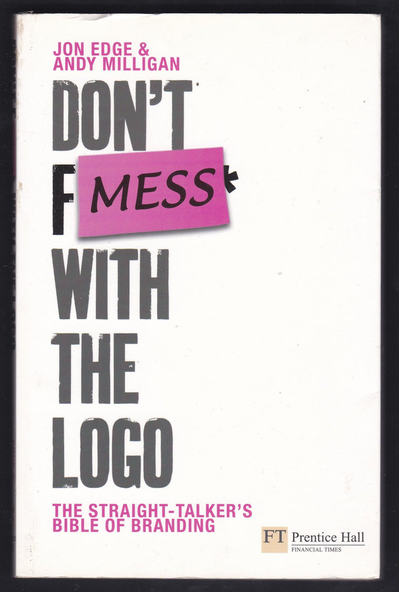 Don’t Mess With The Logo – Buy Books Online SA