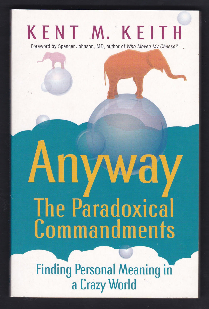 Anyway The Paradoxical Commandments – Buy Books Online SA