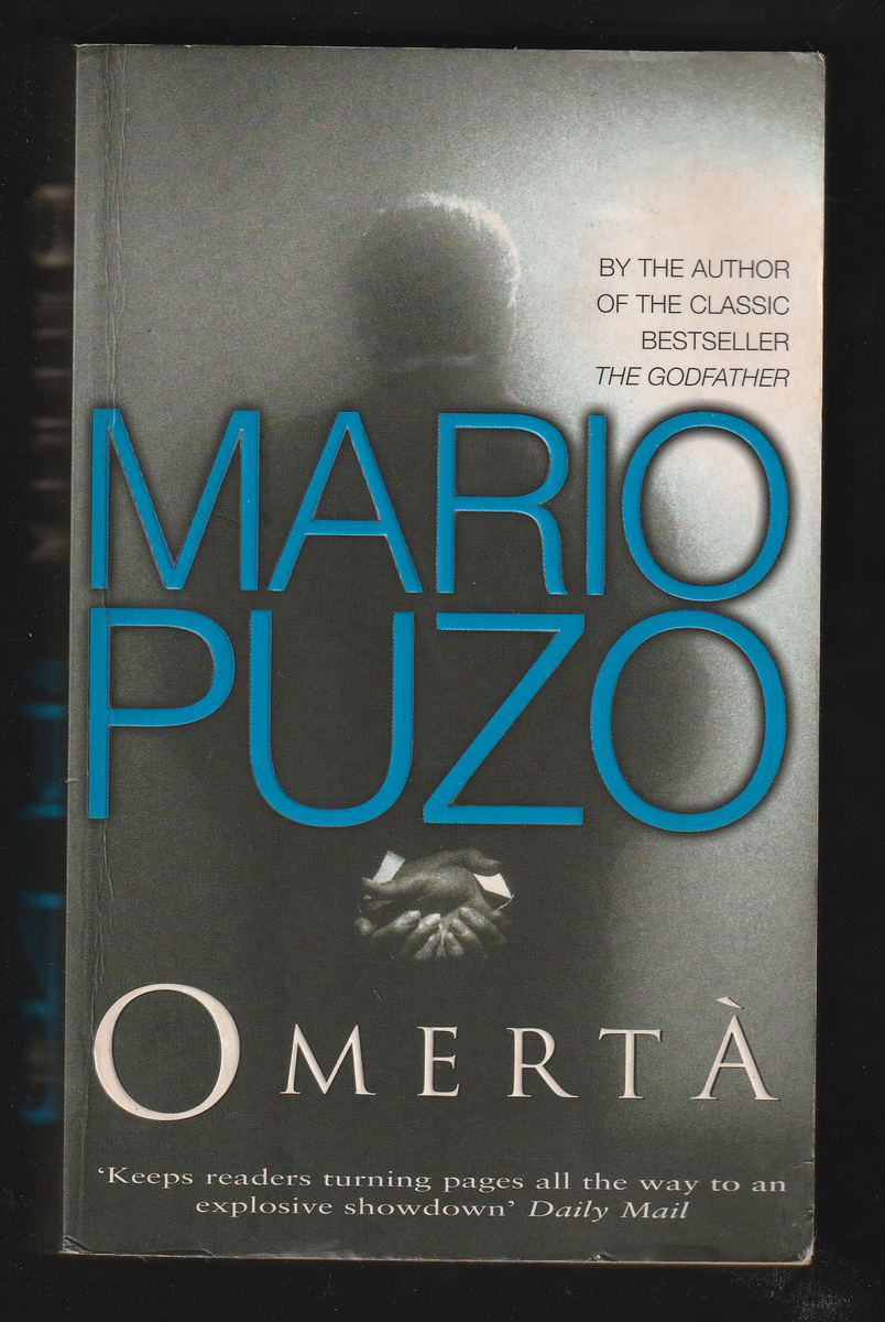 Omerta By Mario Puzo – Buy Books Online SA