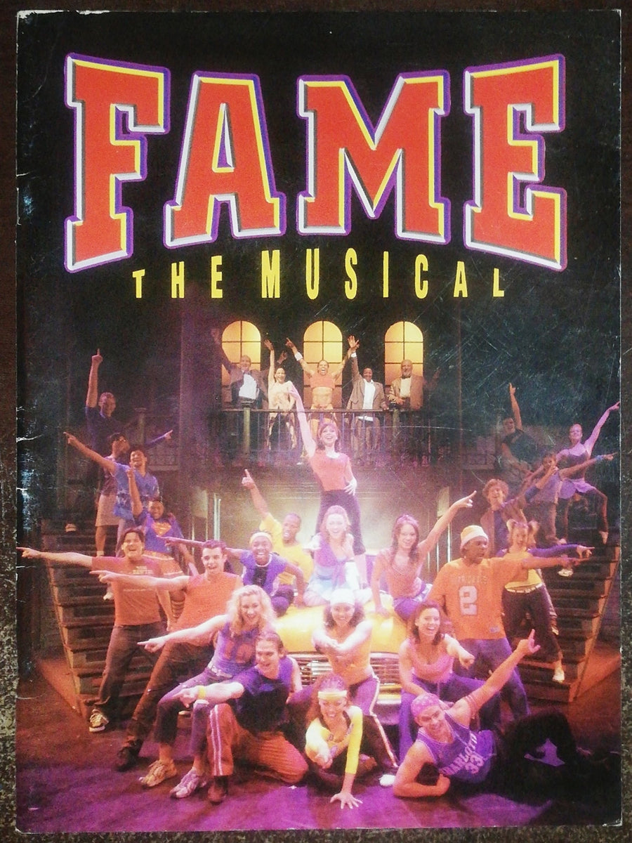 Fame The Musical – Buy Books Online SA