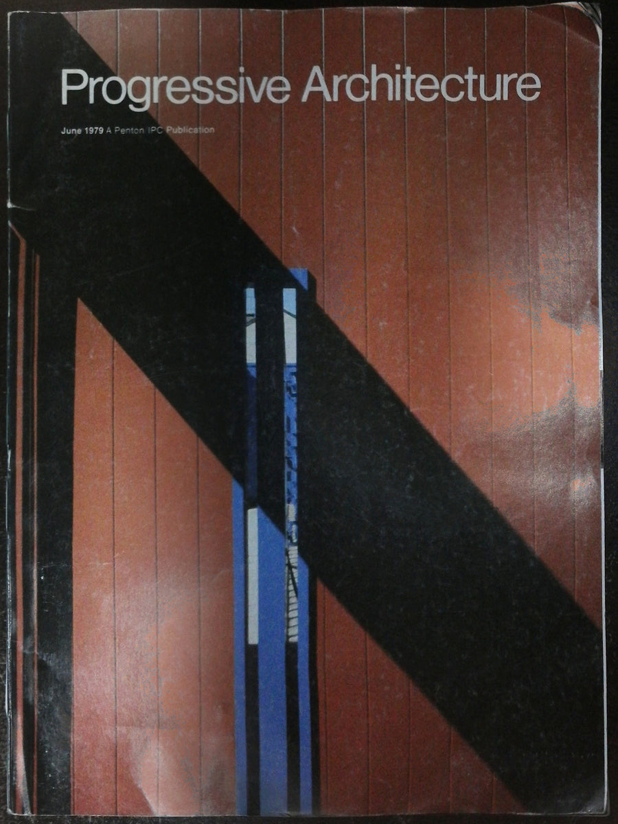 Progressive Architecture June 1979 – Buy Books Online SA
