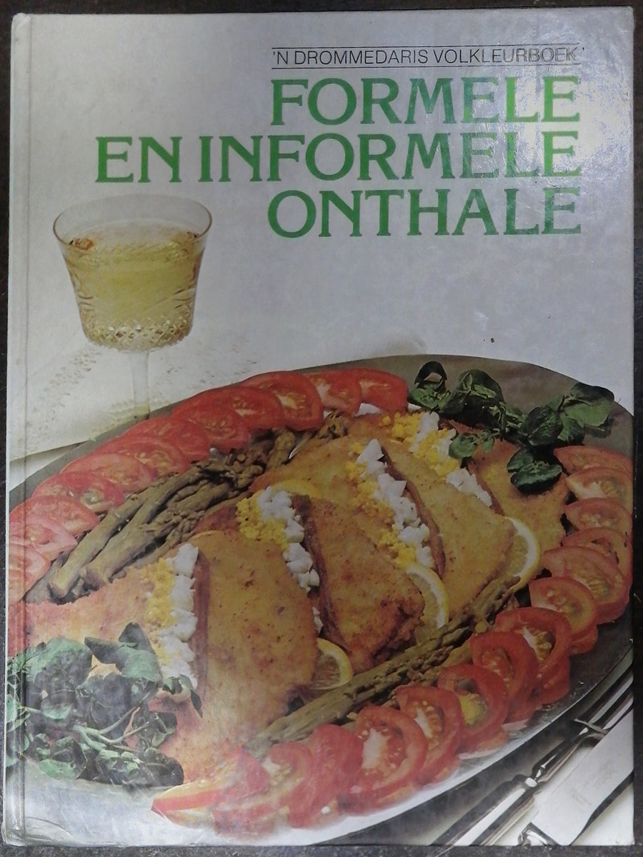 Formele En Informele Onthale – Buy Books Online SA