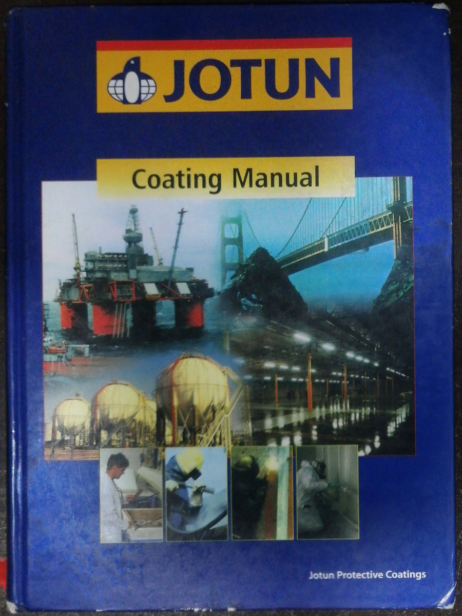 Coating Manual By Jotun – Buy Books Online SA