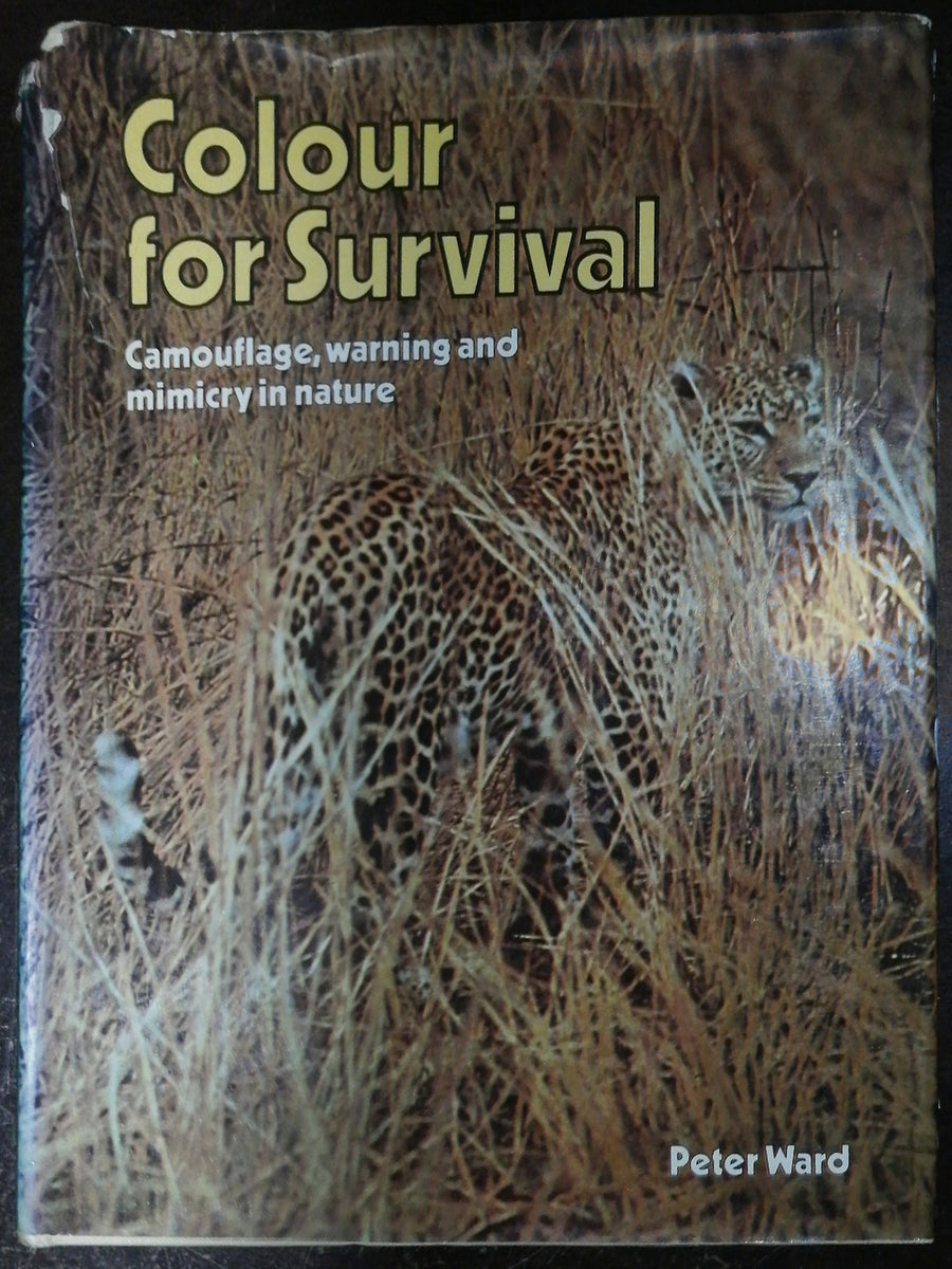 Colour For Survival By Peter Ward – Buy Books Online SA