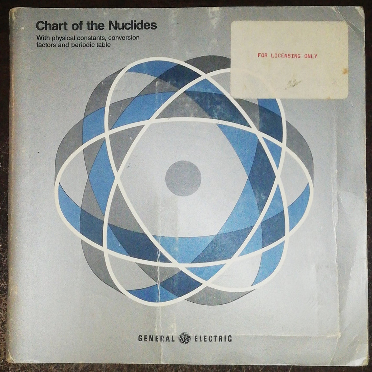 Chart Of The Nuclides By General Electric – Buy Books Online SA