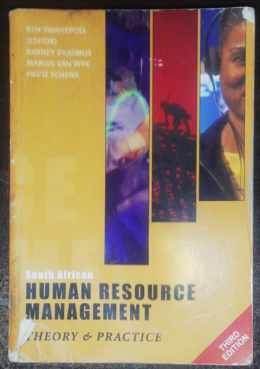 South African Human Resource Management 3rd Edition – Buy Books Online SA